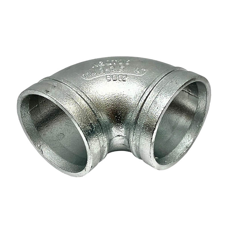 Roll Groove Elbows available at CPFS