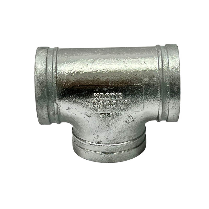 Roll Groove Tee & Reducing Tee available at CPFS