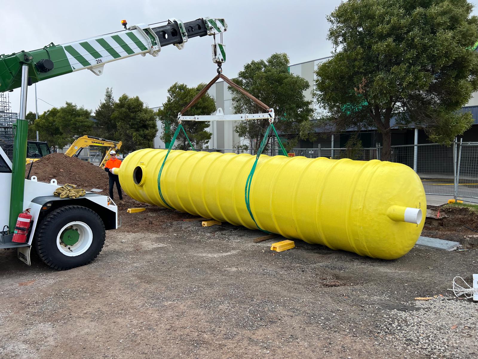 Stormwater Tank - Commercial Plumbing and Fire Supplies