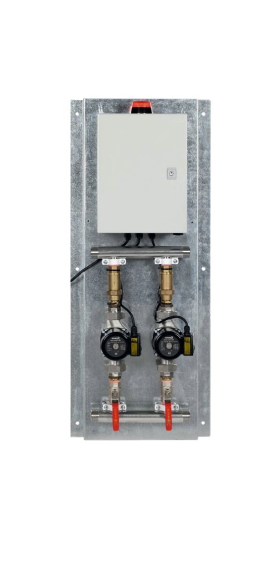 Circular Pumps | Dual Hot Water Circulator Pump Set - Commercial ...