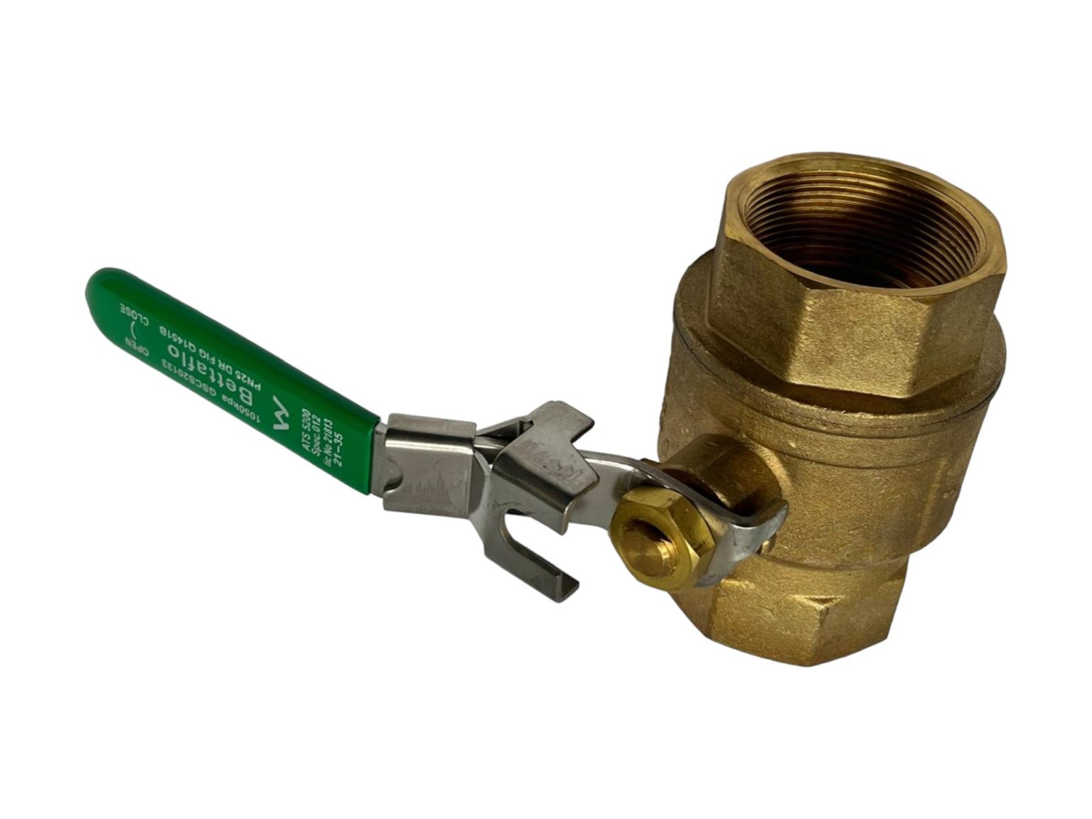 Ball Valves Lockable - Commercial Plumbing and Fire Supplies
